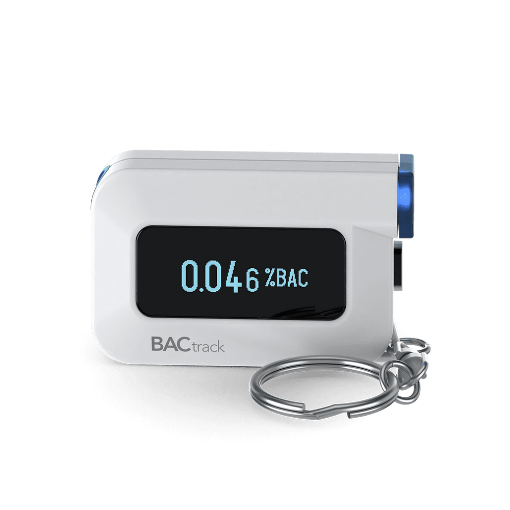 BACtrack® C6 Smartphone Keychain Breathalyzer | BACtrack.com