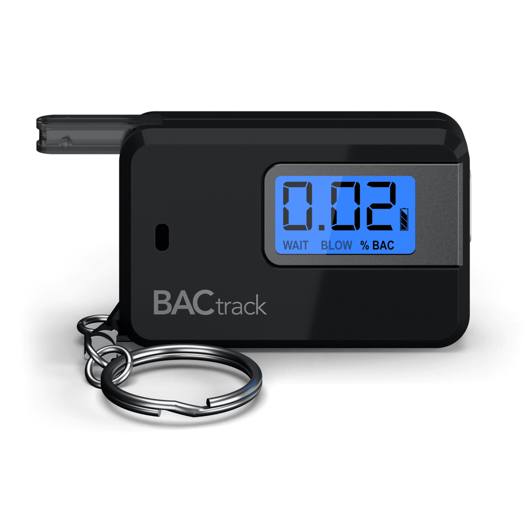 BACtrack Go™ Portable Keychain Breathalyzer | BACtrack.com