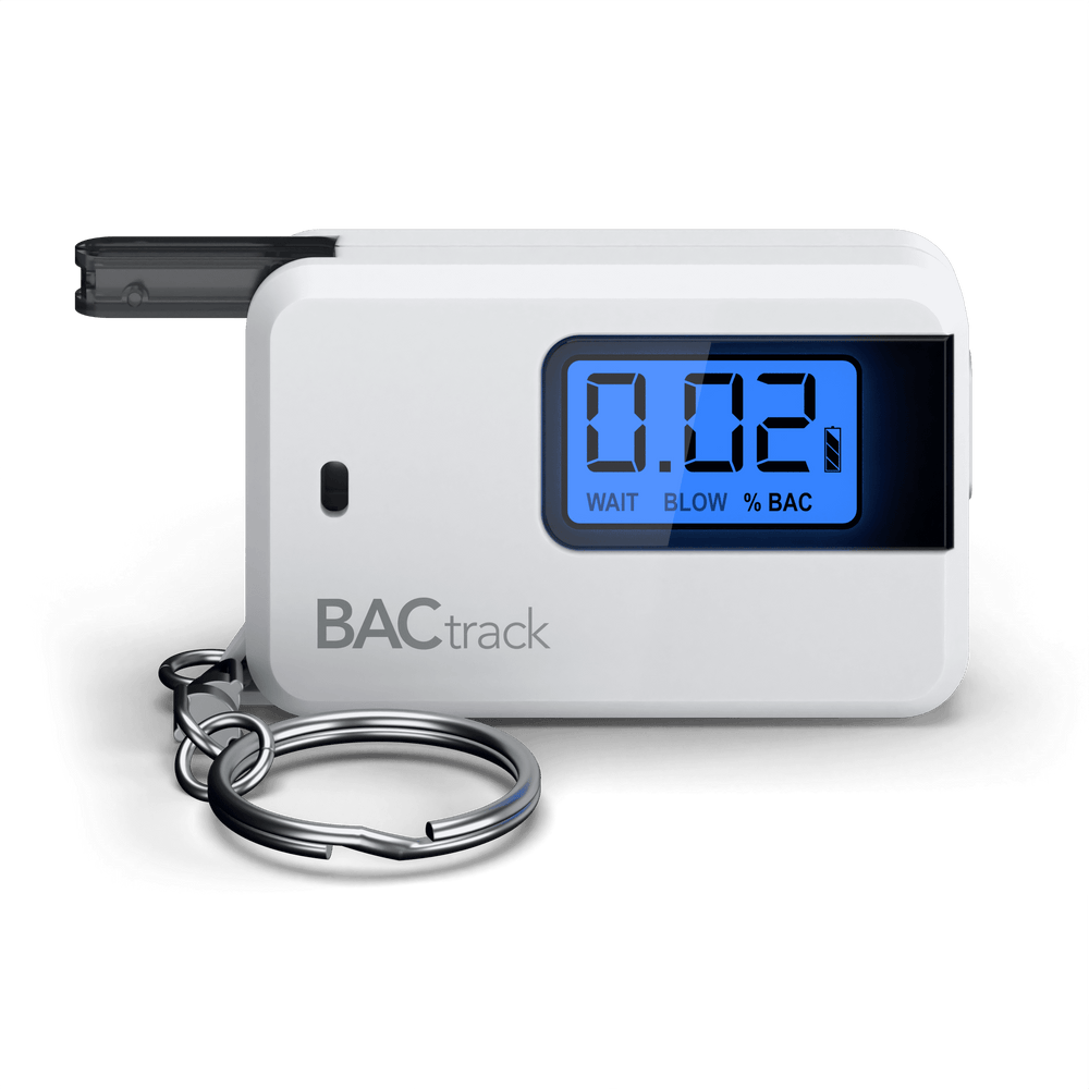 BACtrack Go™ Portable Keychain Breathalyzer | BACtrack.com
